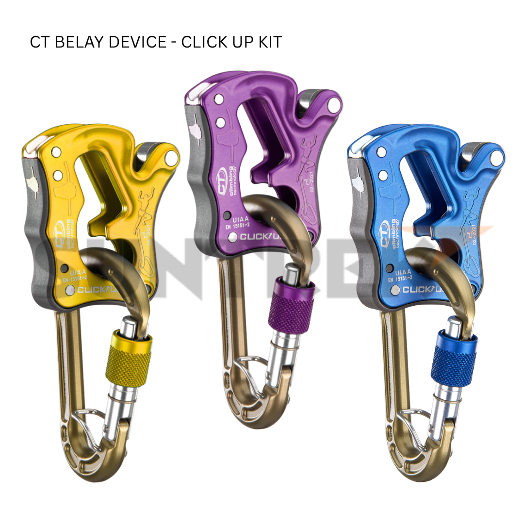 BELAY DEVICE - CLICK UP KIT - Suntrek Enterprises Davao – Rescue ...