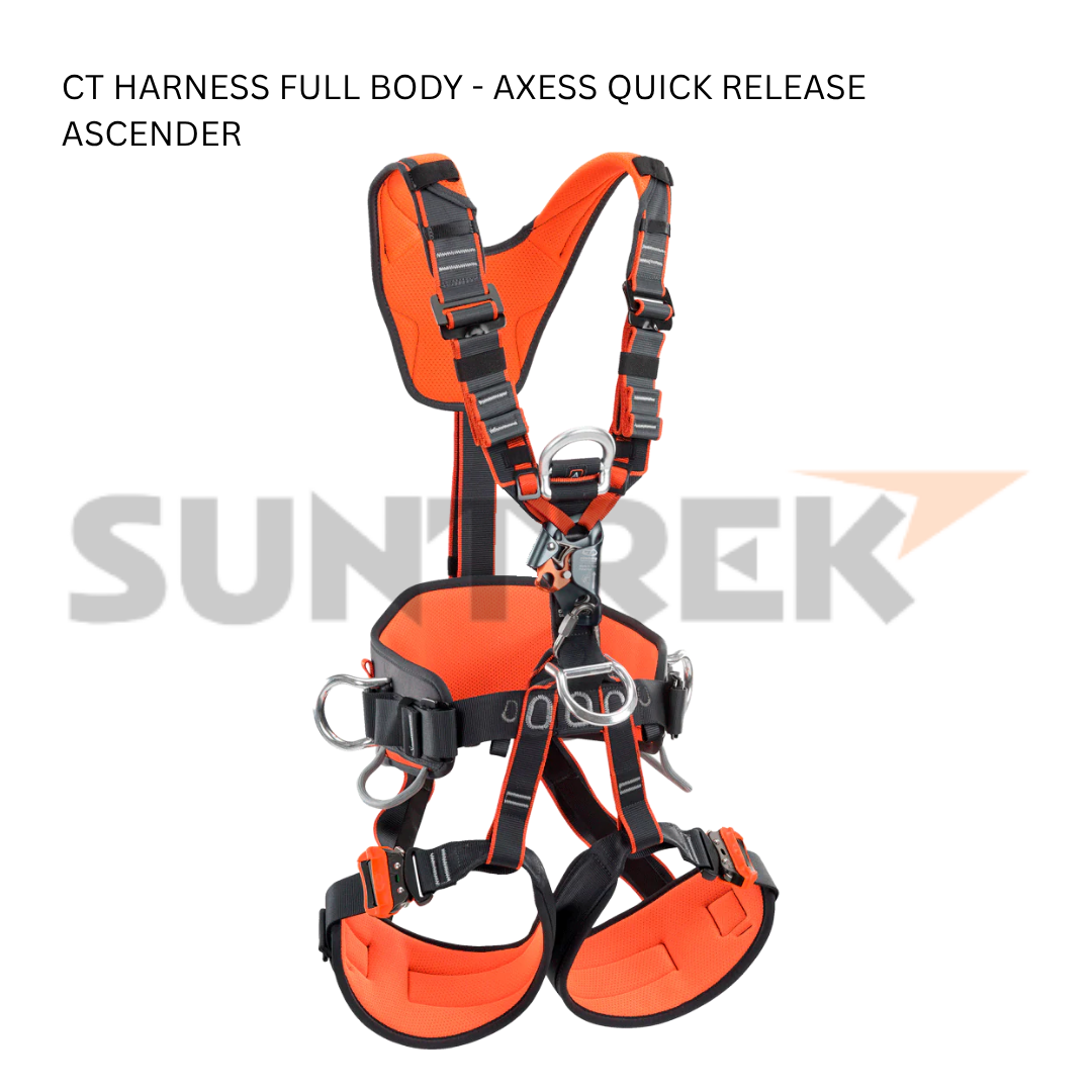 HARNESS FULL BODY - AXESS QUICK RELEASE ASCENDER - Suntrek Enterprises ...